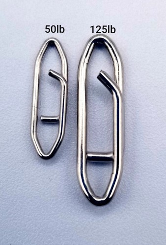 Power Clips, Quick Clips, Speed Clips, 50lb or 125lbs Strength; Ships ...