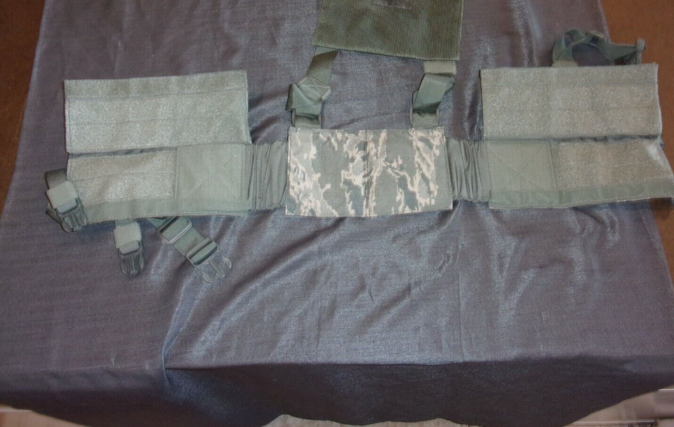 ABU H Gear Vest Defensor Fortis Load Carrying DFLCS Air Force USAF ...