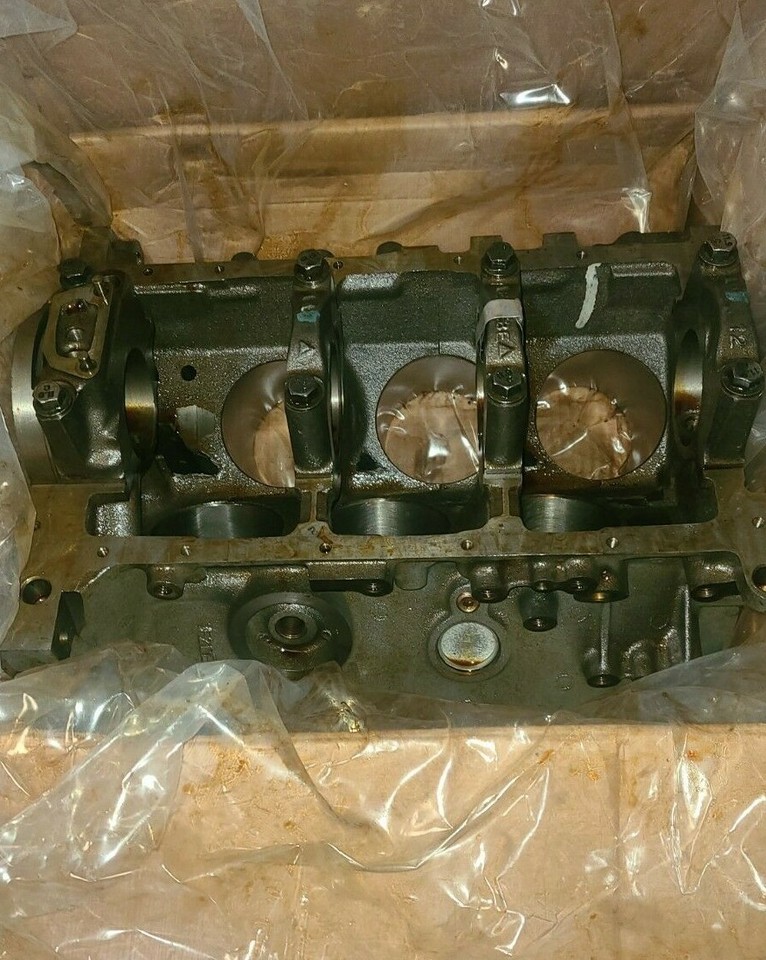 1992-2008 Ford Aerostart Ranger Taurus Sable 3.0L Engine Bare Block ...