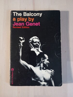 The Balcony: A Play by Jean Genet (1966 Paperback) Grove Press, Lit ...