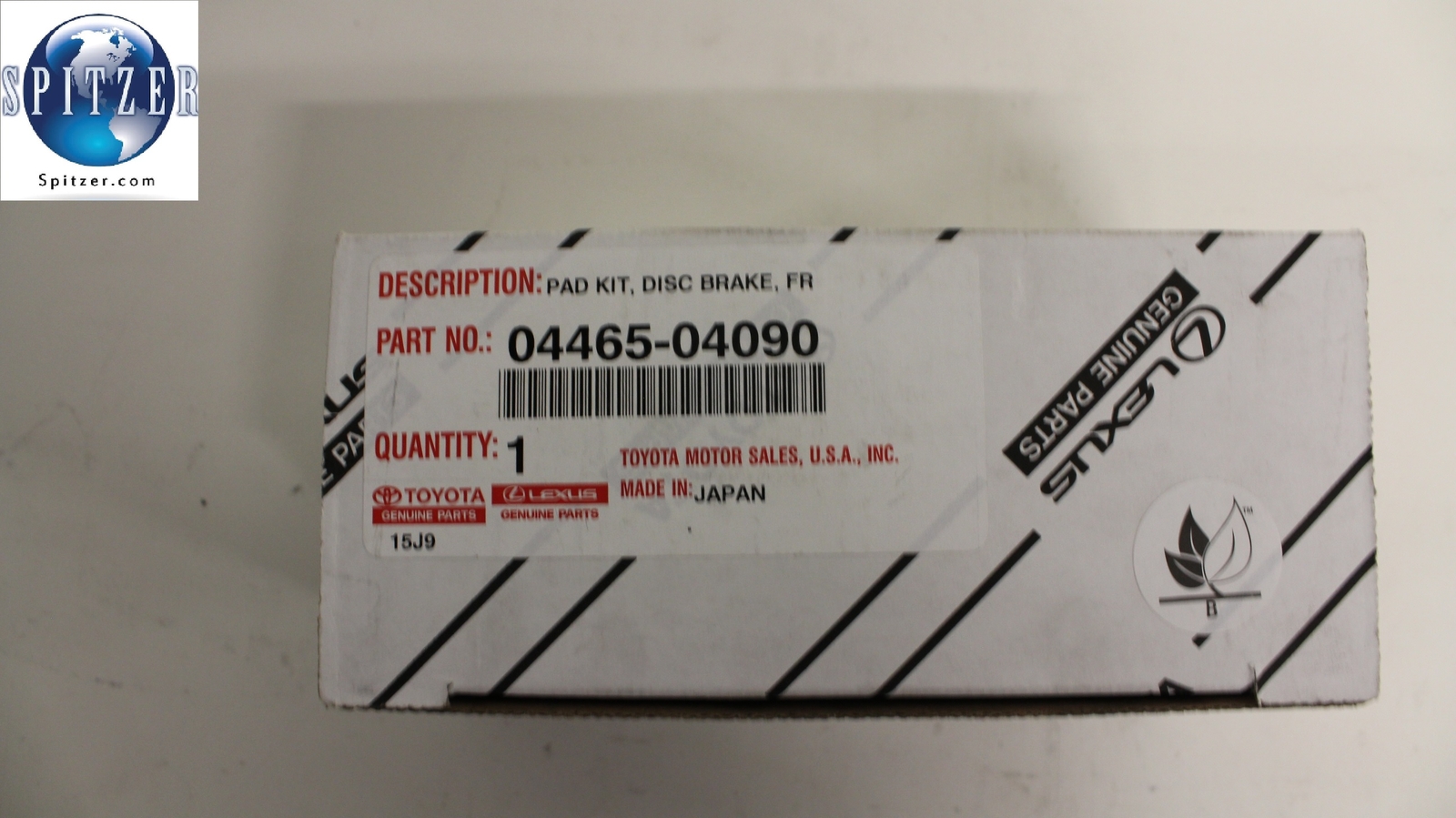 TOYOTA OEM 16-23 Tacoma Front Suspension Brake Components-Brake Pads ...