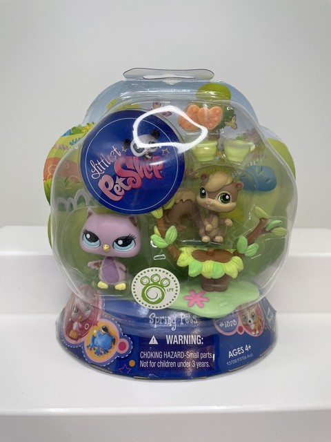 2009 LPS Spring Pets Littlest Pet Shop #1372 #1373 Hasbro Toy for sale ...