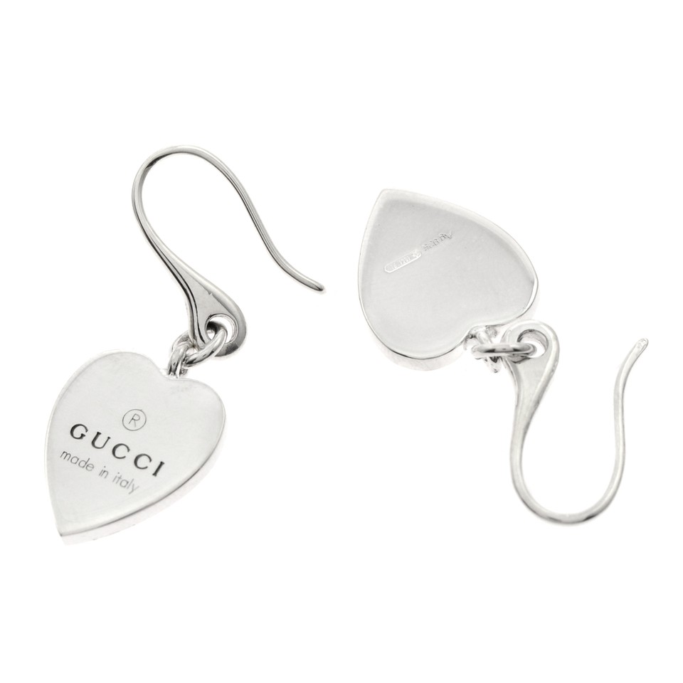 Gucci Unisex Earring 925 Sterling silver 223993-J8400 8106 Newarticle ...