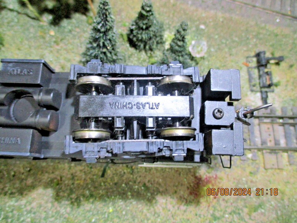 NYS&W 203 ALCO S2 SWITCHER ATLAS MASTER GOLD 10-001-500 DCC&SOUND ...