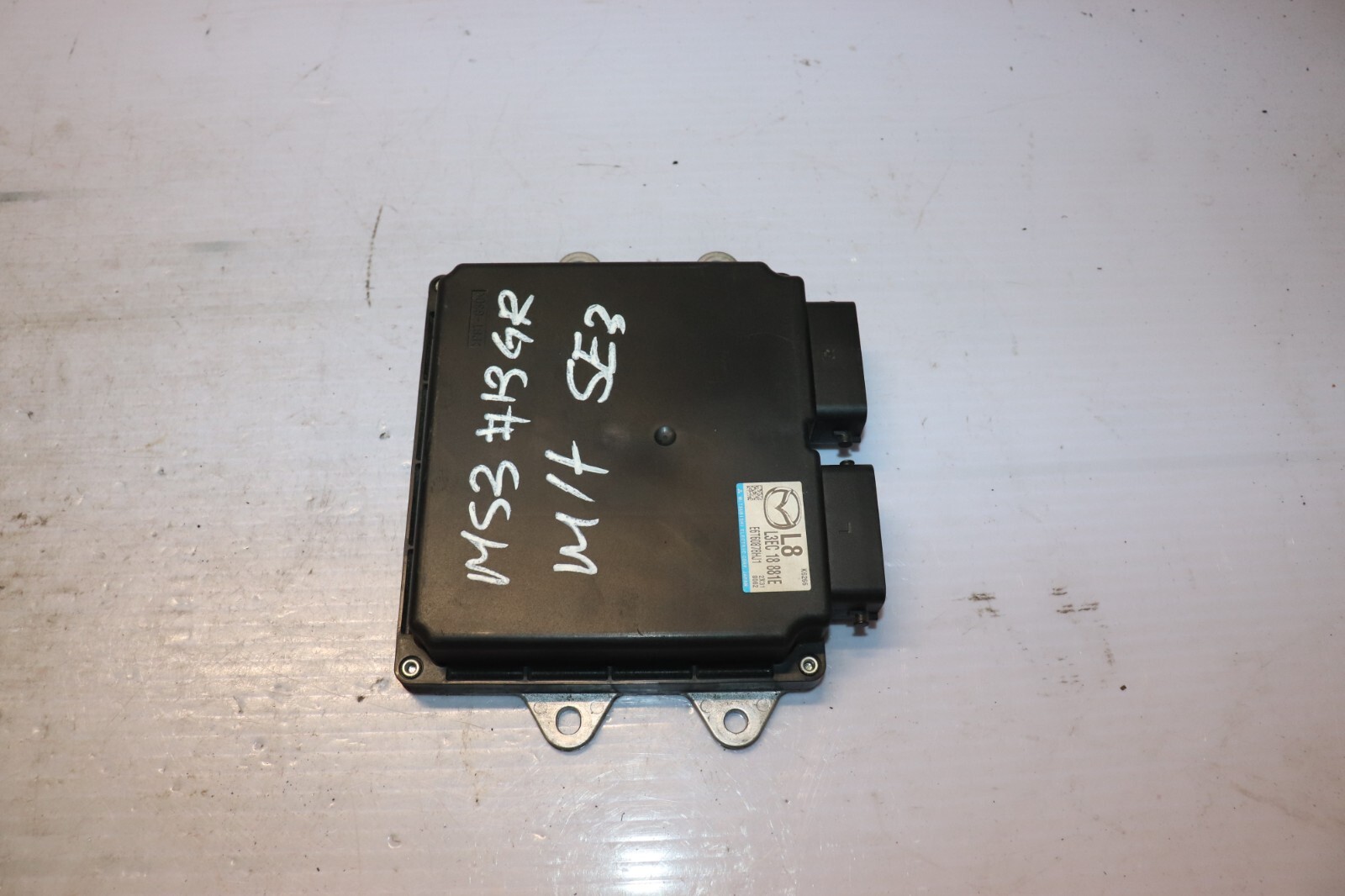 2011-2013 Mazdaspeed3 Turbo MS3 L3EC M/T Engine Control Unit ECU OEM | eBay