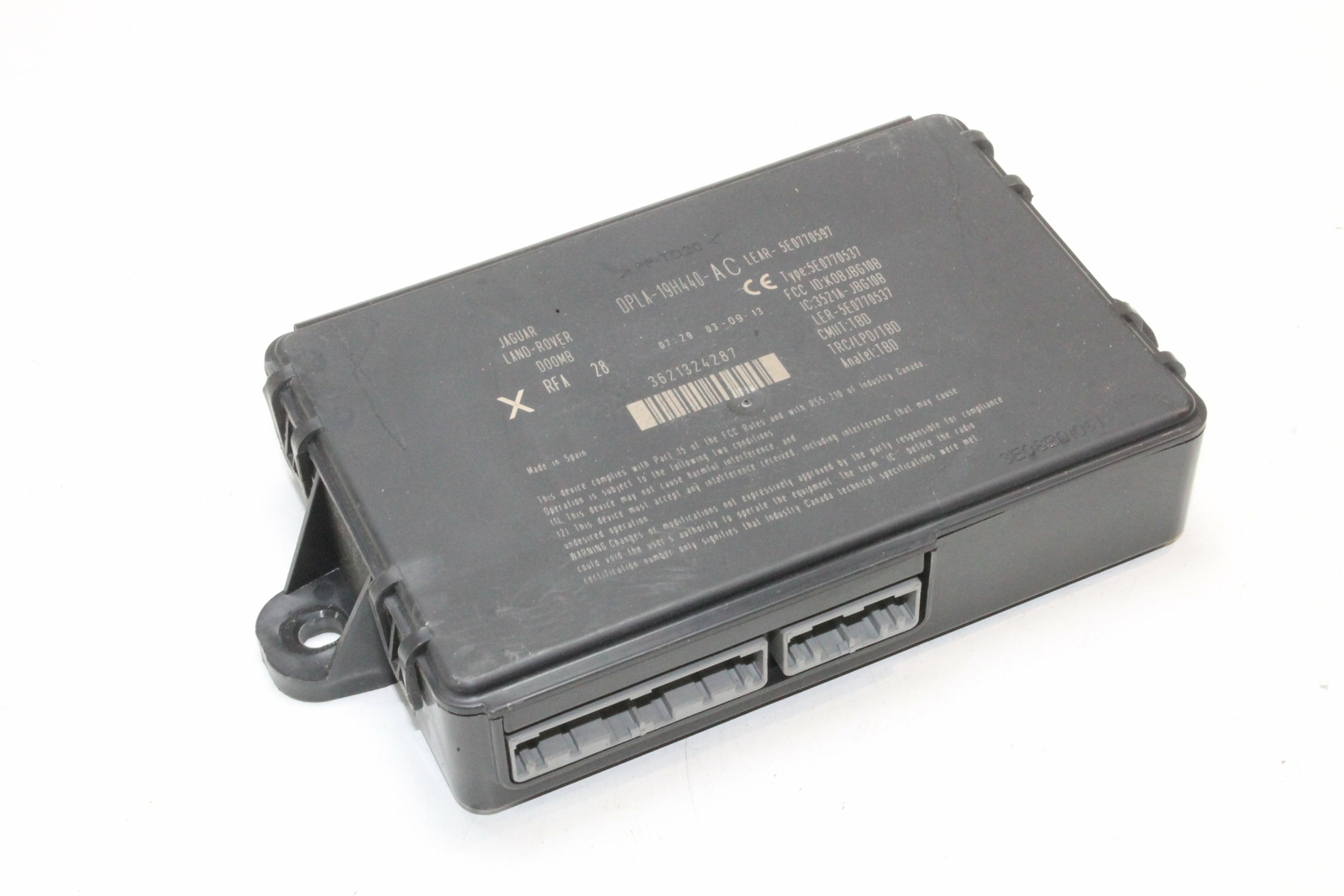 Range+Rover+L322+Keyless+Entry+Start+Control+Module+ECU+Dpla-19h440-ac ...