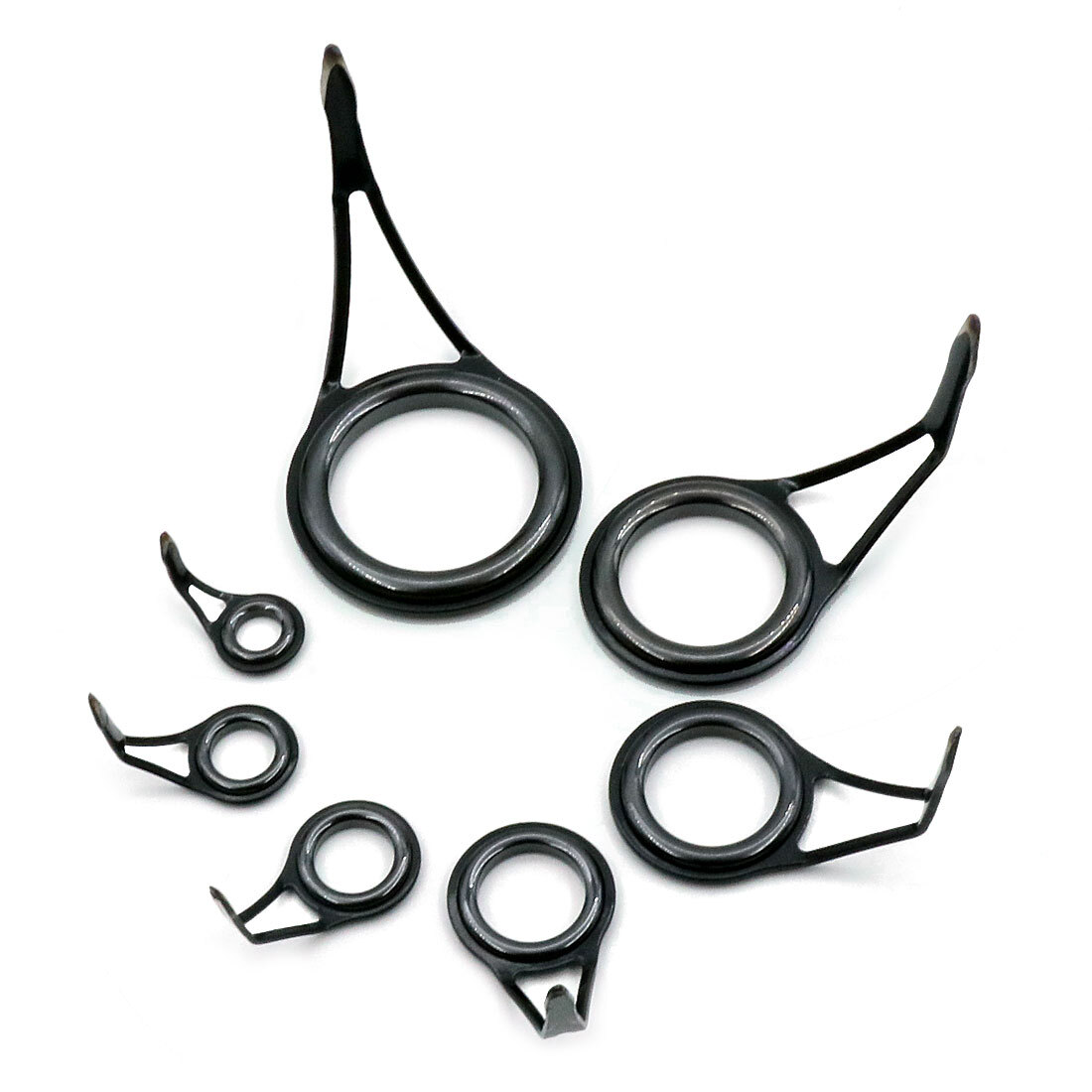 8Pcs~105Pcs Spinning Fishing Rod Guide Telescopic Rod Repair Kit ...