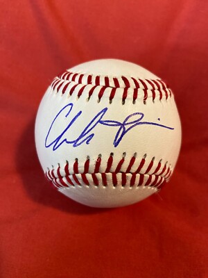 CHANDLER SIMPSON AUTOGRAPHED SIGNED BASEBALL TAMPA BAY RAYS COA | eBay