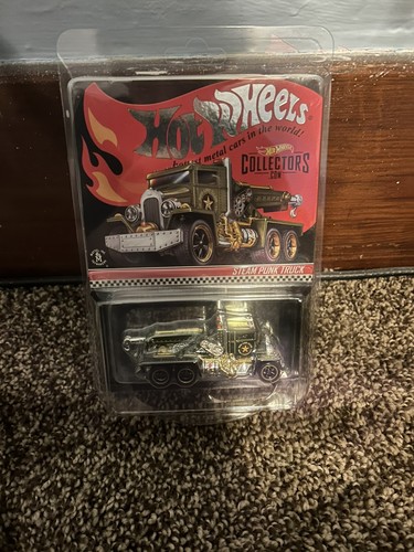 Hot Wheels RLC Larry Woods Steam Punk Truck w/Protector Never Opened ...