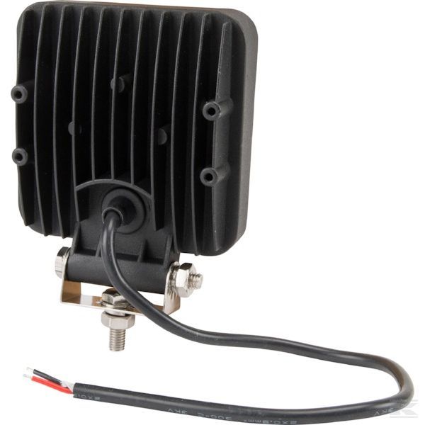 27W SQUARE LED WORK LIGHT LAMP Flood Beam Digger Tractor 4x4 Offroad ...