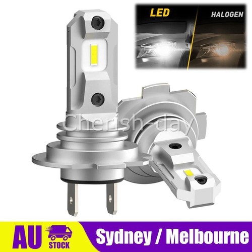 2025 New Style H7 CANBUS LED Headlight Kit High or Low Light Bulb 6500K ...