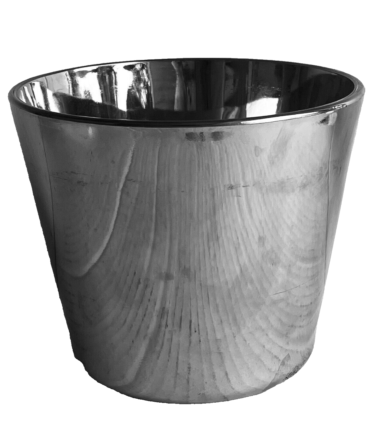 MID CENTURY MODERN Dorothy Thorpe Mercury Fade 8 Highball Ice Bucket ...