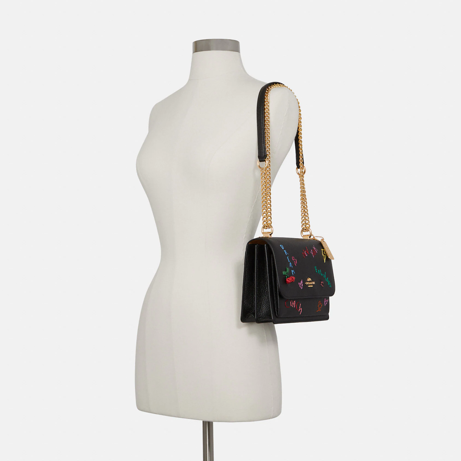 NWT Coach Klare Crossbody With Diary Embroidery Limited Edition C8283 ...