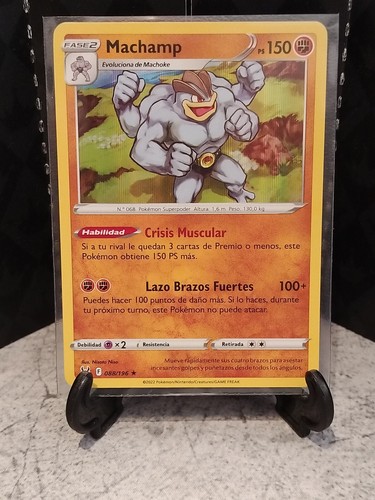 Pokemon Lost Origin 088/196 Machamp Spanish | eBay