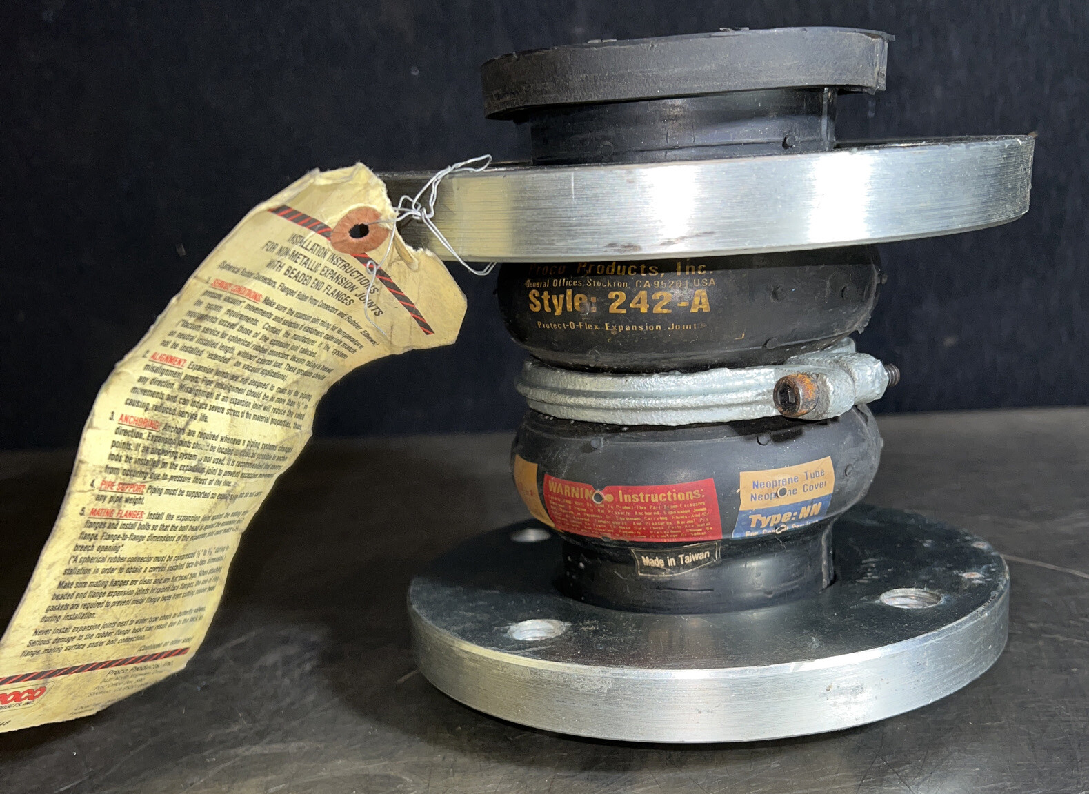 NOS PROCO 242-A/NN PROTECT-O-FLEX EXPANSION JOINT 2.5”x5” | eBay