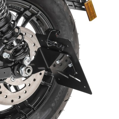 Side Mount license plate holder S for Harley Sportster Forty-Eight 48 ...
