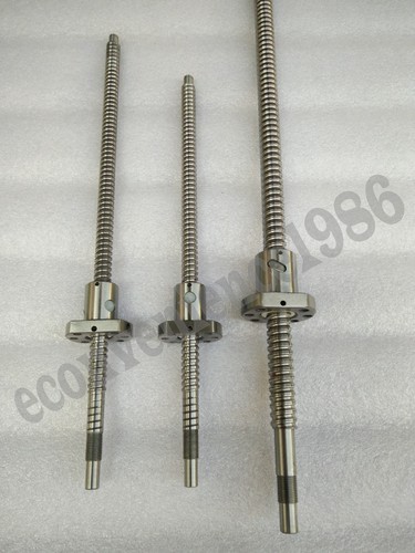 Anti-backlash Ballscrew RM1604--550/440/270mmmm Ballscrew C7 &machined ...