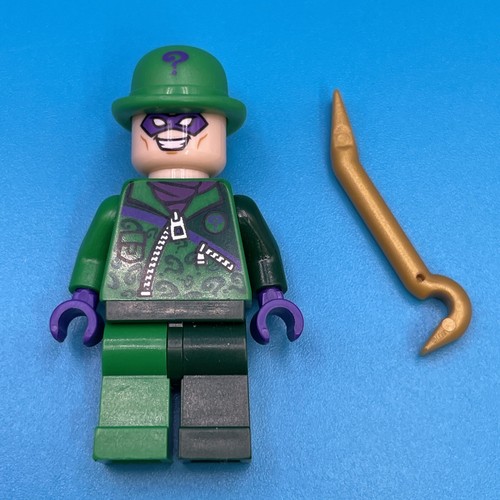 Lego DC Super Heroes The Riddler Minifigure 76012 | eBay