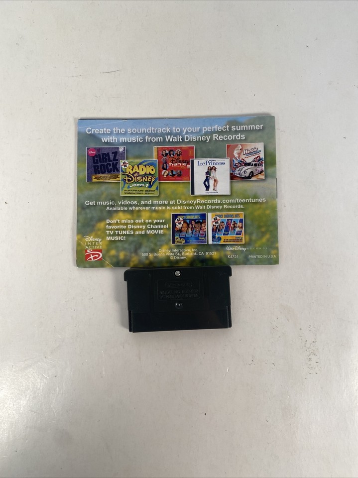 Herbie Fully Loaded - Nintendo Game Boy Advance, 2005 Cartridge ...