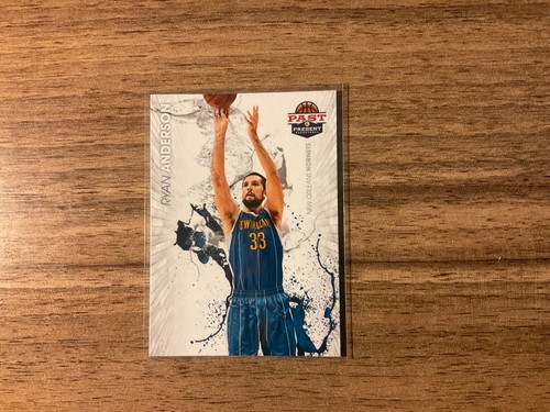 2012-13 Panini Past & Present Basketball Ryan Anderson Raining 3's #5 ...