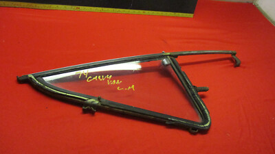 1971-1977 CHEVY VAN GMC VAN VENT WINDOW LEFT ASSEMBLY G10 G20 G30 ...