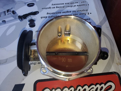 Edelbrock Pro-Flo XT 90mm Throttle Body - 3869 | eBay