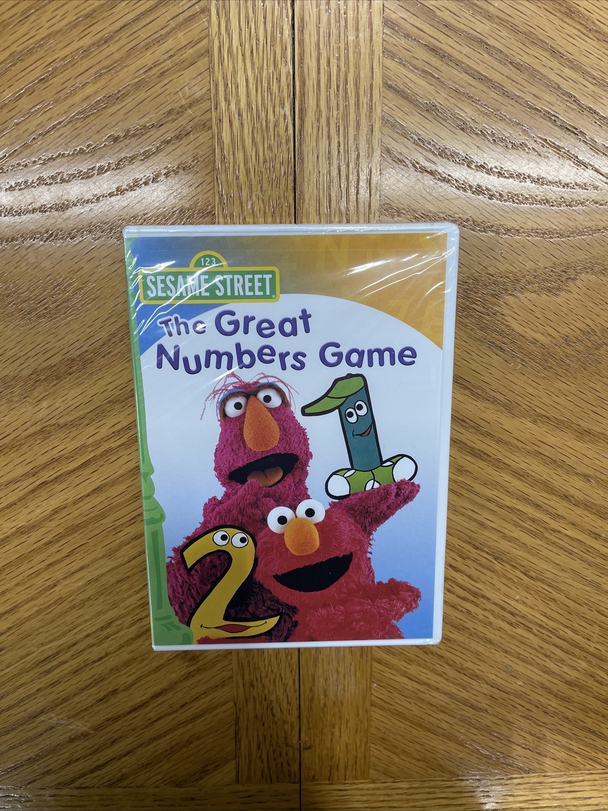 Sesame Street - The Great Numbers Game DVD | Grelly USA