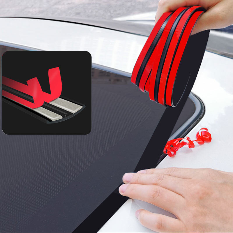 Windshield Rubber Seal Trim Weather Stripping Car Front Rear Window ...
