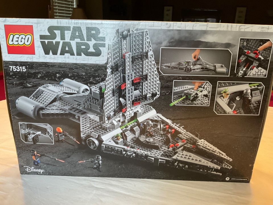 NEW (SEALED): LEGO Star Wars: Imperial Light Cruiser (75315) RETIRED ...