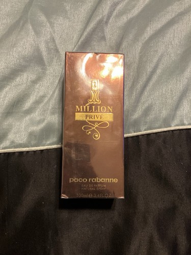 1 Million Prive by Paco Rabanne 3.4 fl oz 100 ml “NEW IN BOX” WITH ...