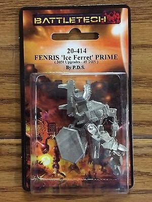 Battletech 20-414 Fenris "ice Ferret" Prime (*See Per Order Flat Rate ...