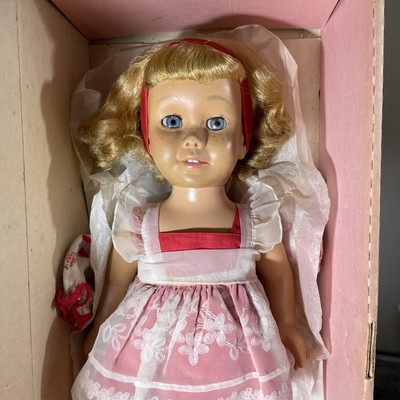 Vintage 1959 Chatty Cathy In Original Box W/Paperwork Extra Outfits ...