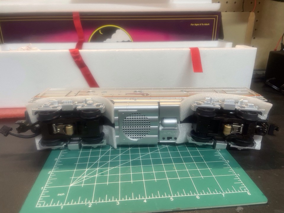 MTH Premier Santa Fe Powered B Unit, 20-2151-4 | eBay