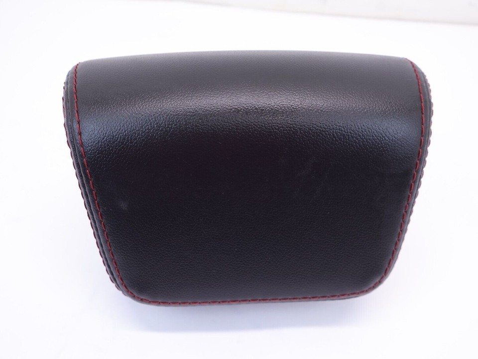 2015-2021 Subaru WRX STI Center Rear Seat Headrest Middle Leather OEM ...