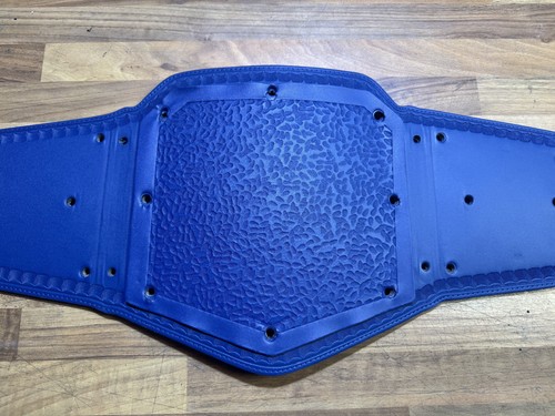 WWE Shop Blue Universal Championship Replica Title Belt Stock Strap | eBay