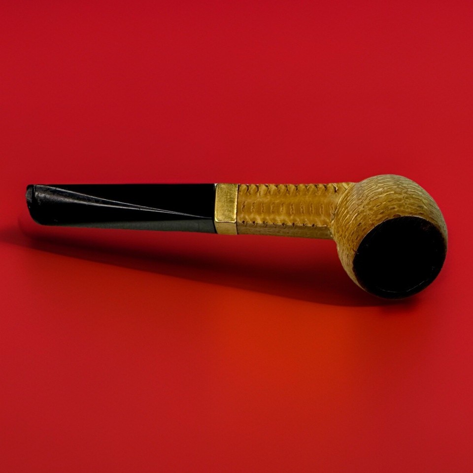Vintage Missouri Meerschaum Roxy Billiard Bulldog Corn Cob Pipe Rare | eBay