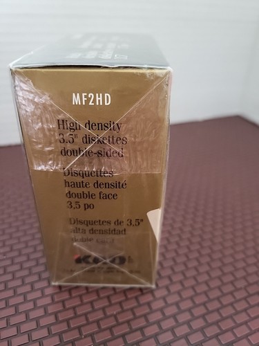 KAO 3.5" High Density Diskettes - 10 Pack - 1.44 MB | eBay