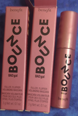 3 - Benefit Bounce Bad Gal Mascara .1 oz each travel sizes | eBay