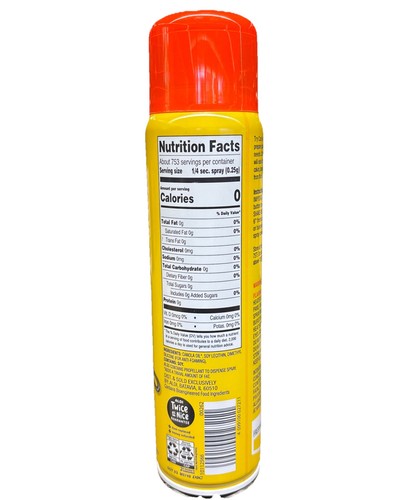 Carlini Original Canola Oil Spray Cooking Spray 8 oz | eBay