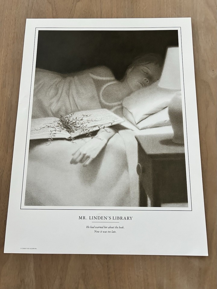 The Mysteries of Harris Burdick (Portfolio Edition) by Van Allsburg ...