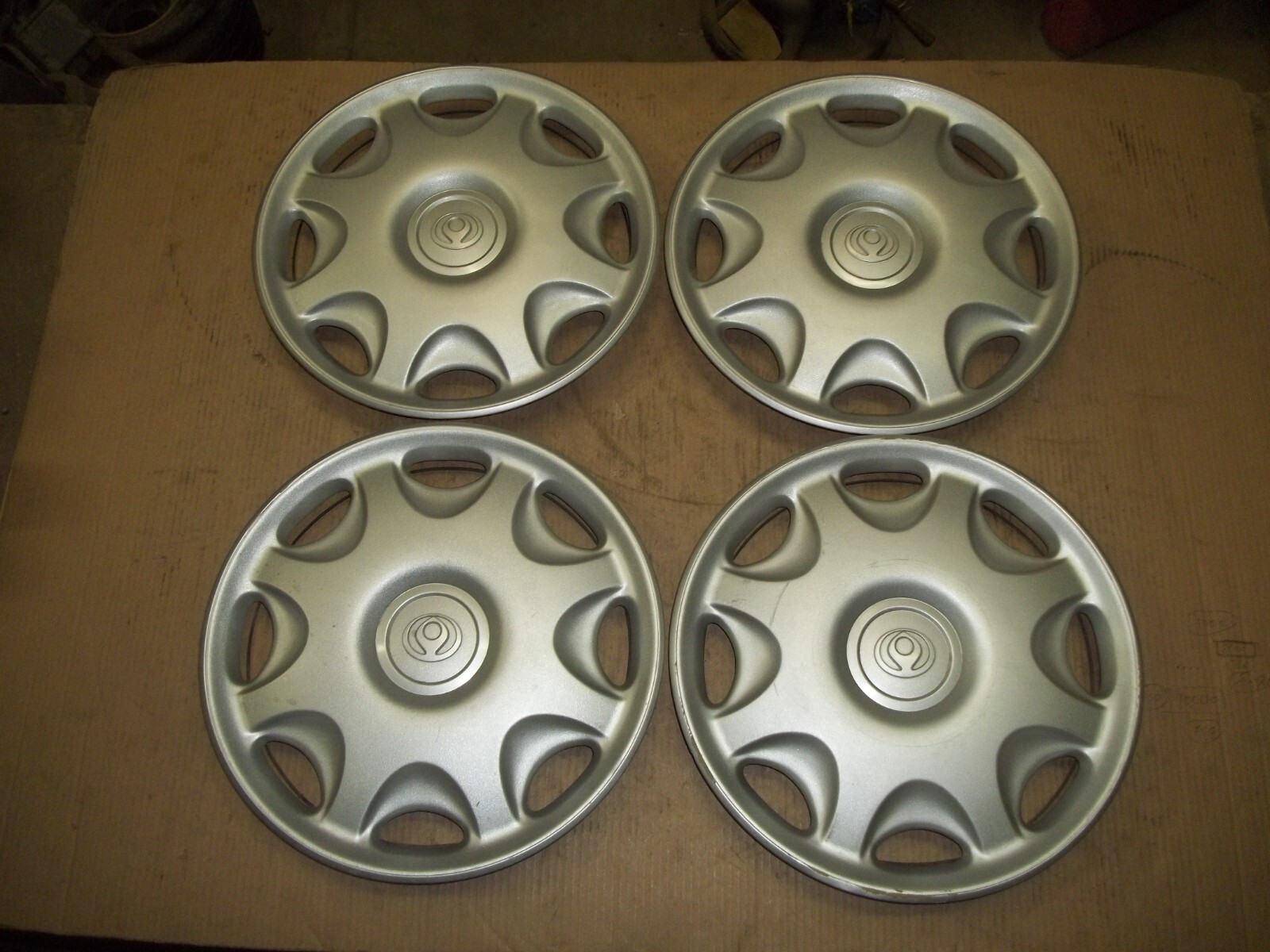 94 95 96 Mazda MX-3 MX3 Hubcap Rim Wheel Cover Hub Cap 14" OEM USED ...