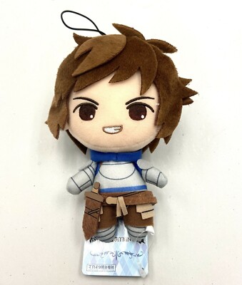 Granblue Fantasy Vol.2 Mascot Toy Plush Charm Keychain Doll Gran ...