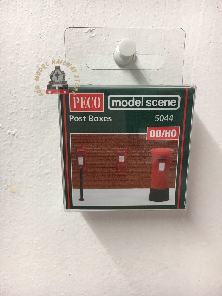 Modelscene 5044 Post Boxes :: Railway Models UK