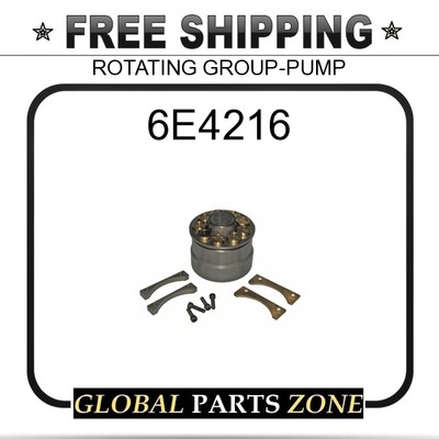 6E4216 - ROTATING GROUP-PUMP for Caterpillar (CAT) | eBay