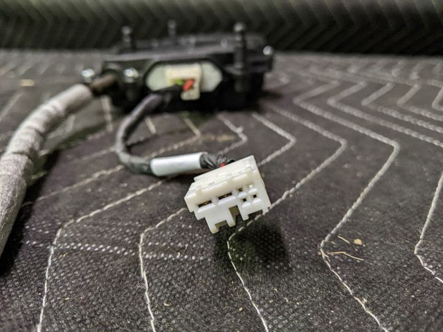 2012 BMW 550i GT F07 Rear Trunk Driver Lid Servo Lock 51247155158 for ...