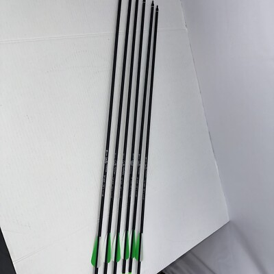 30-inch Carbon Arrows SP500 Archery Hunting For Compound & Recurve Bow ...