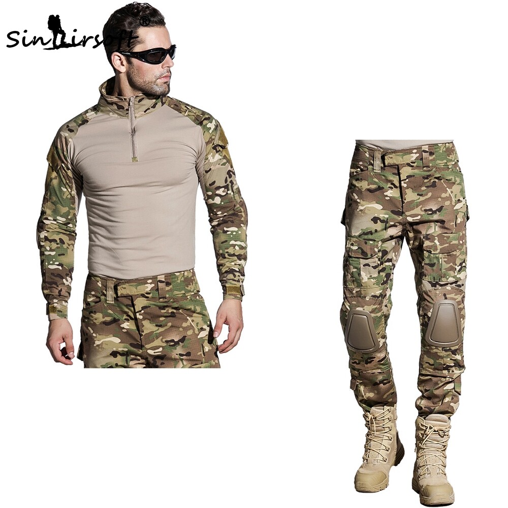 Multicam Shirt Airsoft Are These Airsoft Combat Pants And Shirt Good?