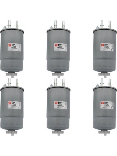 6 x Sakura Fuel Filter FS-22020 fits Fiat Ducato 3.0 250,290 180 ...