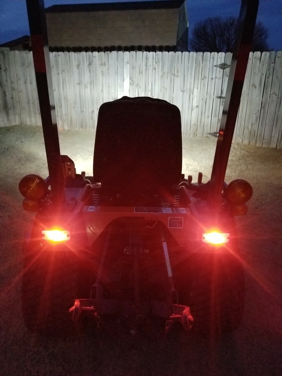 2 LED tail light bulbs for Kubota BX2360 BX2370 BX2380 BX23S BX23D ...