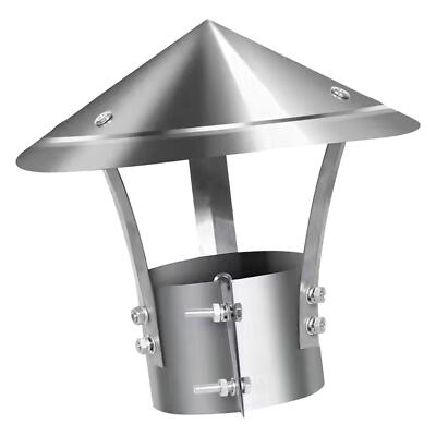 Cone Top Chimney Cap Stainless Steel Practical Simple Installation ...